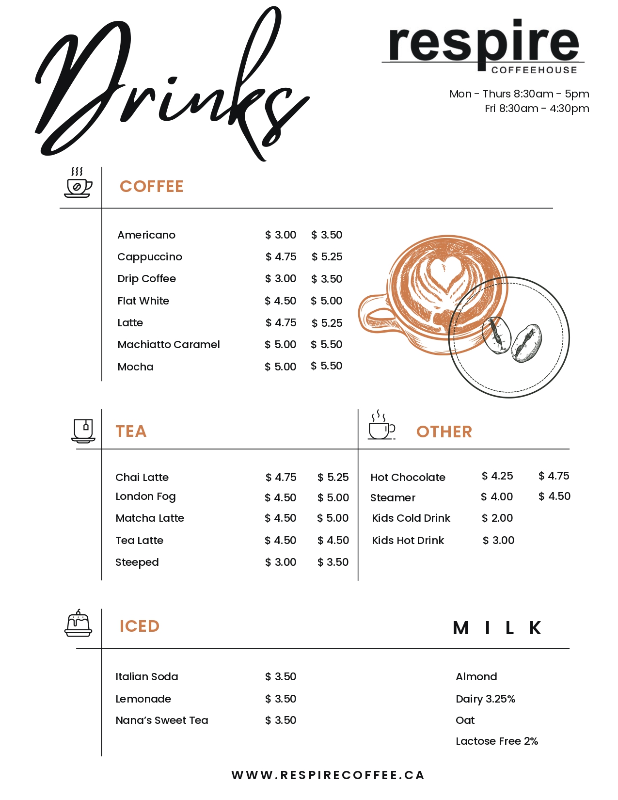 Best Coffee Shop In Sherwood Park, Millwoods & Edmonton